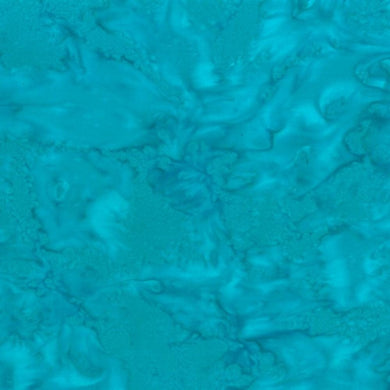 Hoffman Fabrics Watercolors Cabo Blue Batik Fabric 1895-361-Cabo