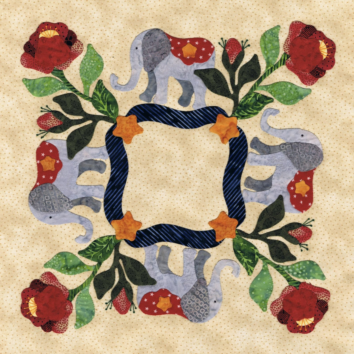 P3 Designs Baltimore Liberty Patriotic Applique Quilt Pattern Set