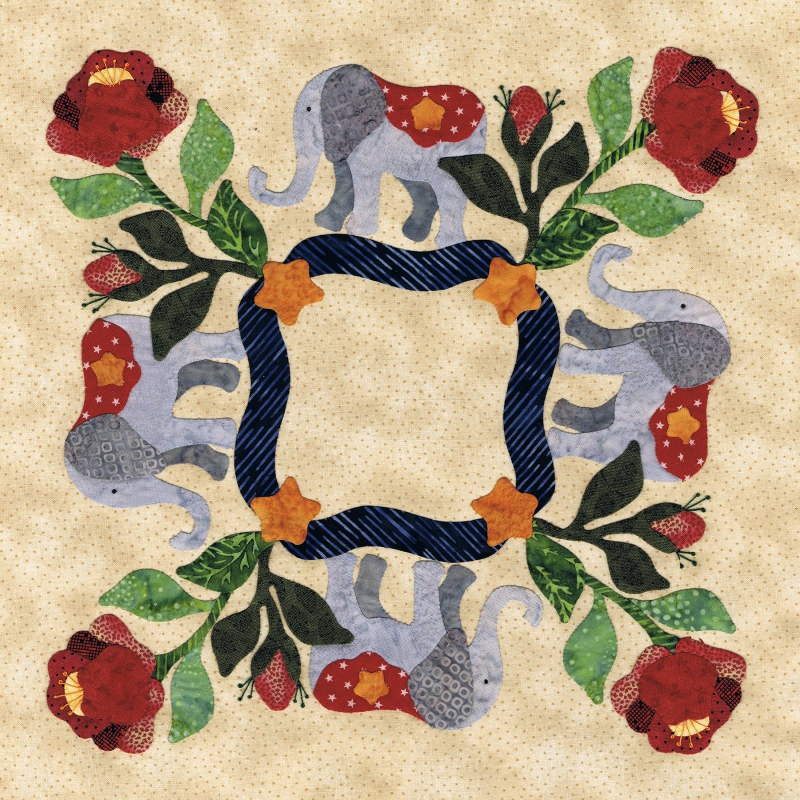 P3 Designs Baltimore Liberty Patriotic Applique Quilt Pattern Set ...