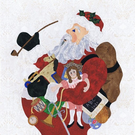 P3 Designs Baltimore Christmas Holiday Applique Quilt Pattern Set ...