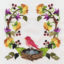 P3 Designs Baltimore Spring Floral Applique Quilt Pattern Set