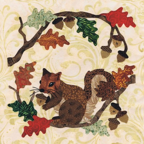 P3 Designs Baltimore Autumn Fall Applique Quilt Pattern Set