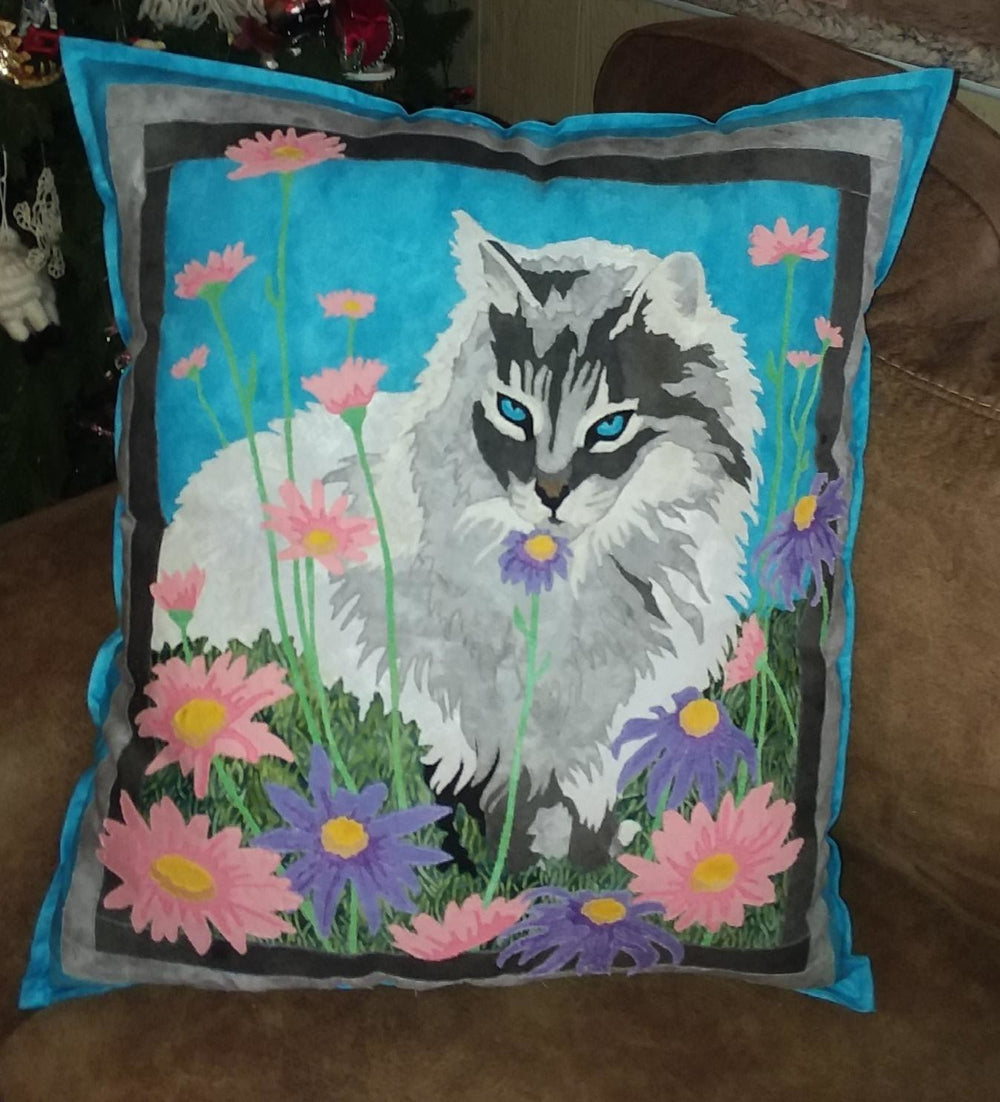 Toni Whitney Design Flo Flo Cat Applique Quilt Pattern