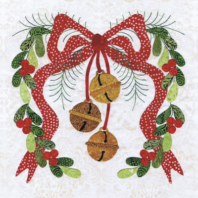 P3 Designs Baltimore Christmas Holiday Applique Quilt Pattern Set