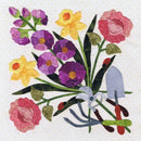 P3 Designs Baltimore Spring Floral Applique Quilt Pattern Set