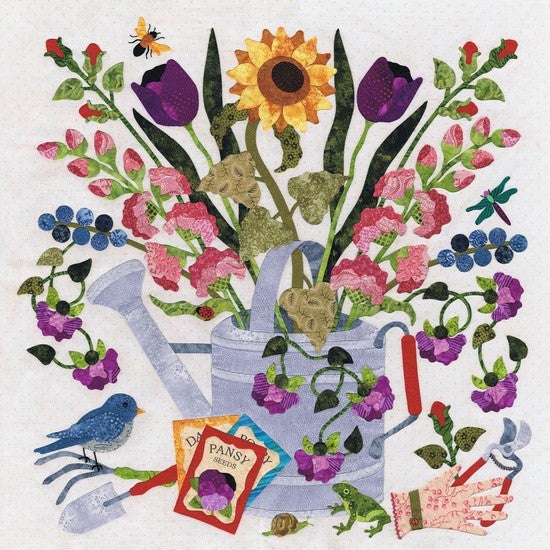 P3 Designs Baltimore Spring Floral Applique Quilt Pattern Set ...