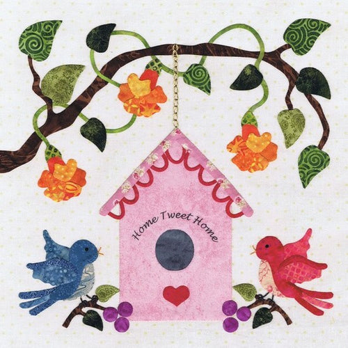 P3 Designs Baltimore Spring Floral Applique Quilt Pattern Set