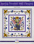 P3 Designs Spring Bouquet Floral Applique Quilt Pattern